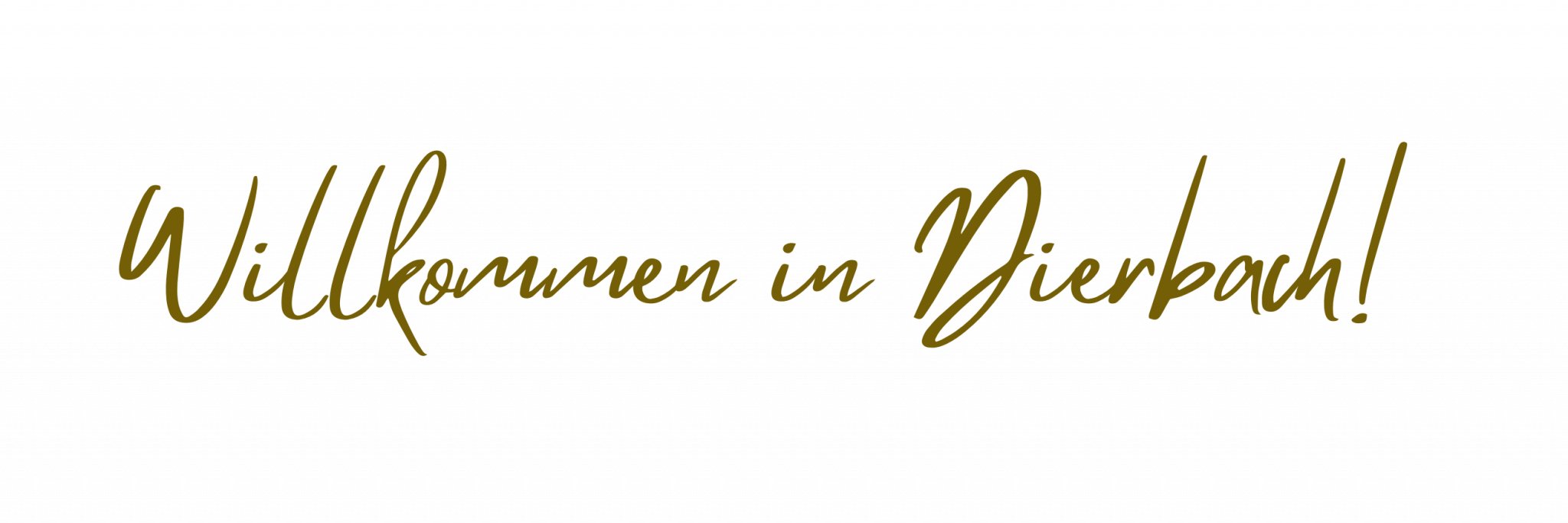 Start - Gemeinde Dierbach